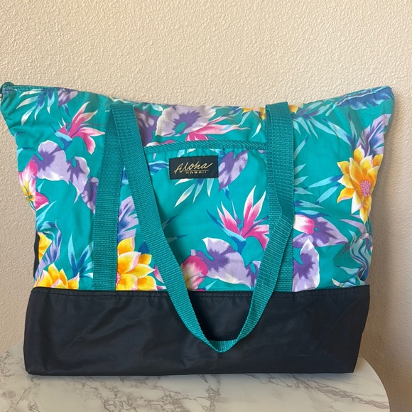 Aloha | Bags | Aloha Collection Totes Vibrant Design | Poshmark